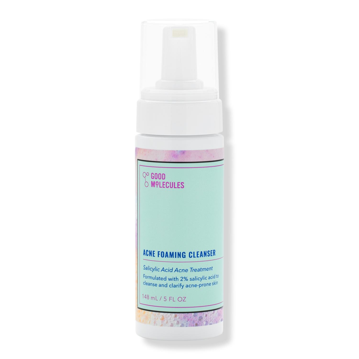 Good Molecules Acne Foaming Cleanser - Discover Premium Quality Shop ...