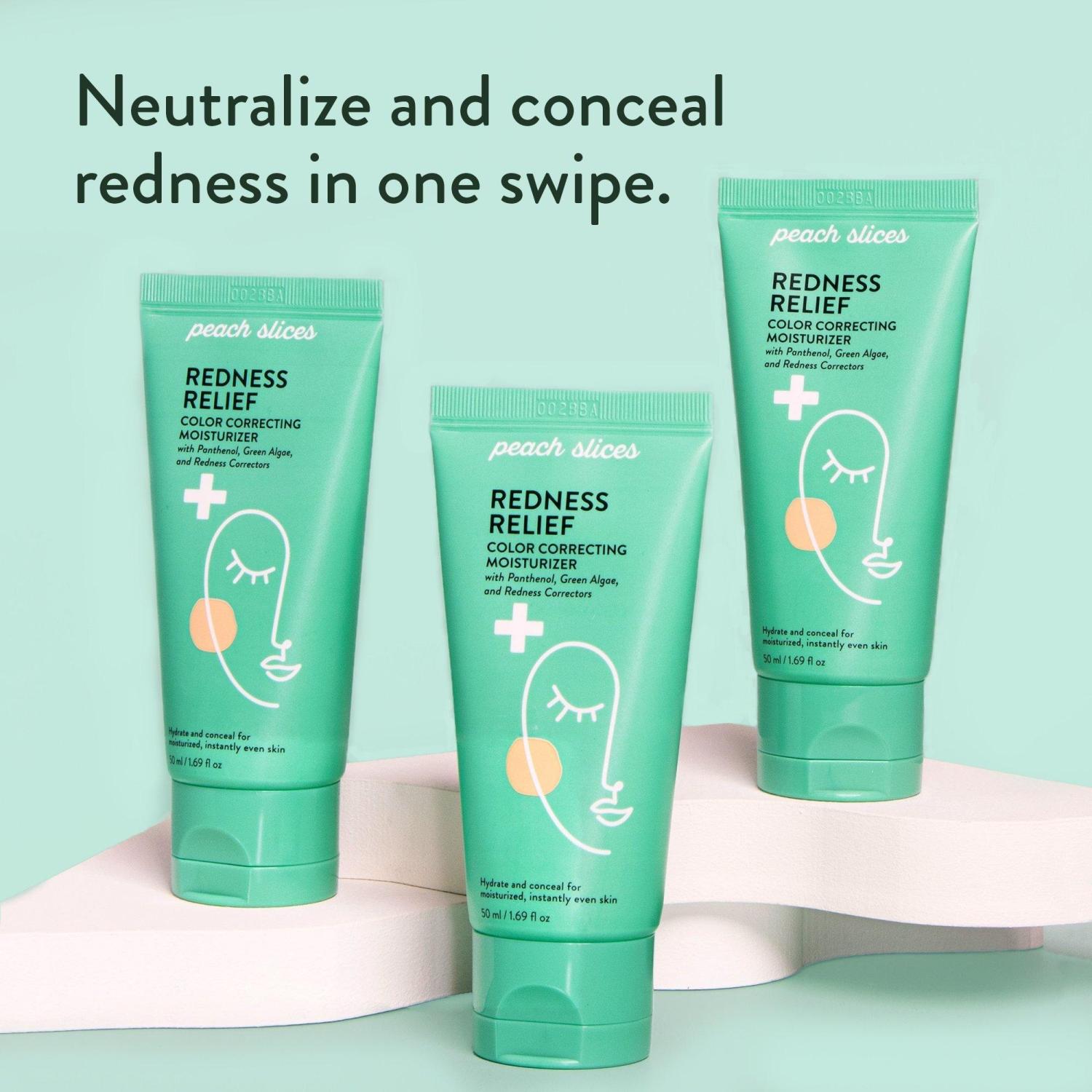 Peach Slices Redness Relief Color Correcting Moisturizer 1.6 oz ...
