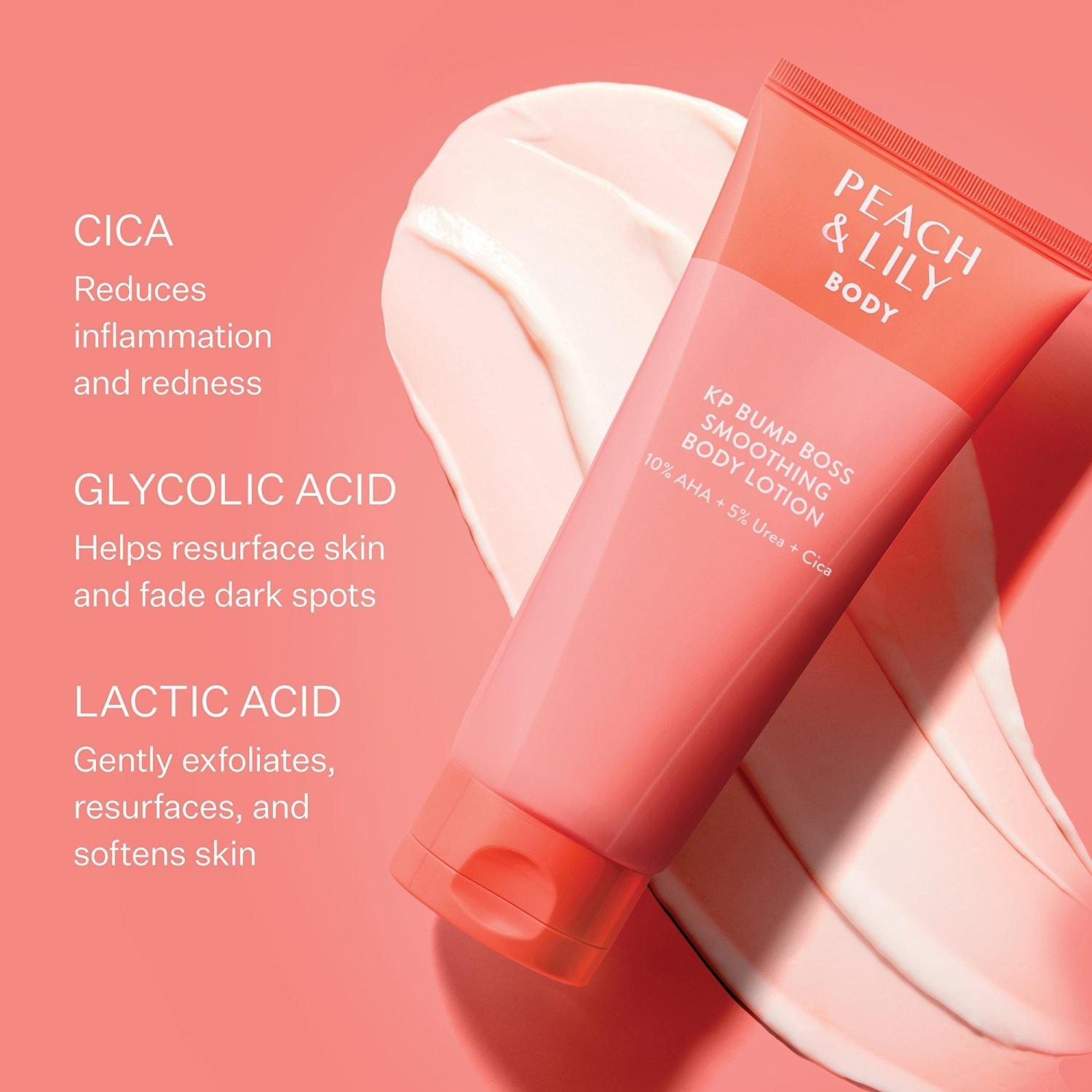 Discover PEACH & LILY KP Bump Boss Smoothing Body Lotion 6.0 oz ...