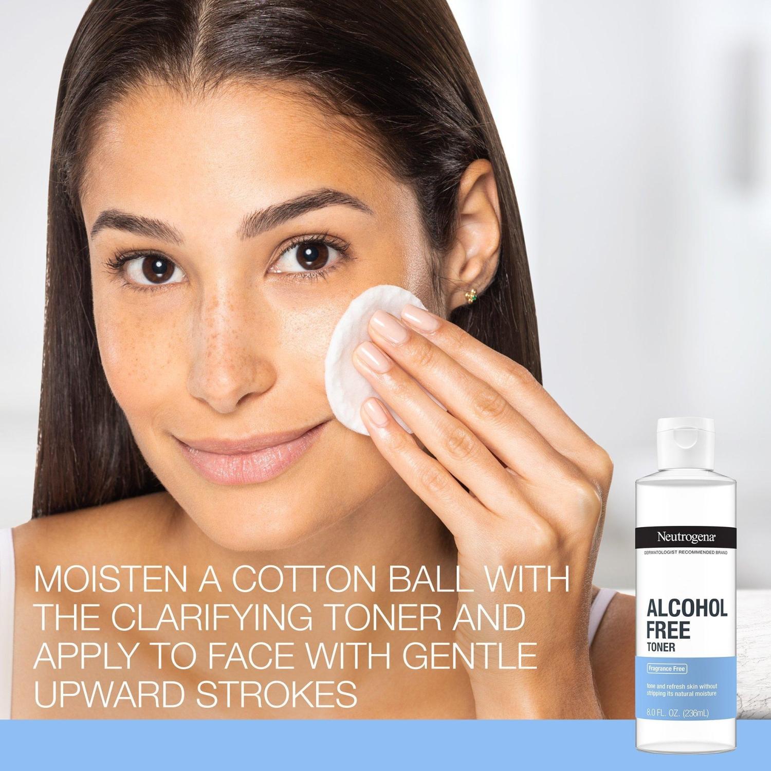 Discover Neutrogena Alcohol-Free Daily Facial Toner 8.0 oz - Elevate ...