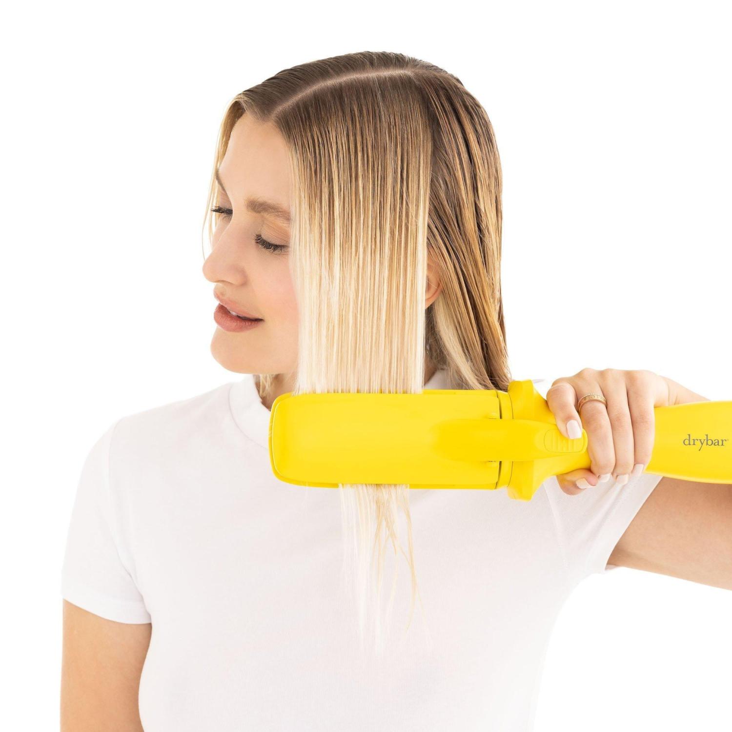 Drybar The Straight Shot Blow-Drying Flat Iron - Transform Your Style ...