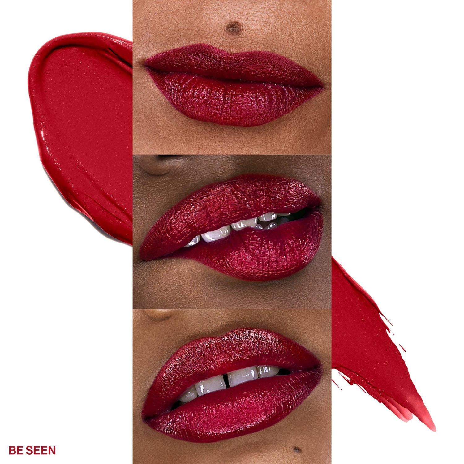 Smashbox Be Seen + Be Legendary Prime & Plush Lipstick Be Seen (cool ...