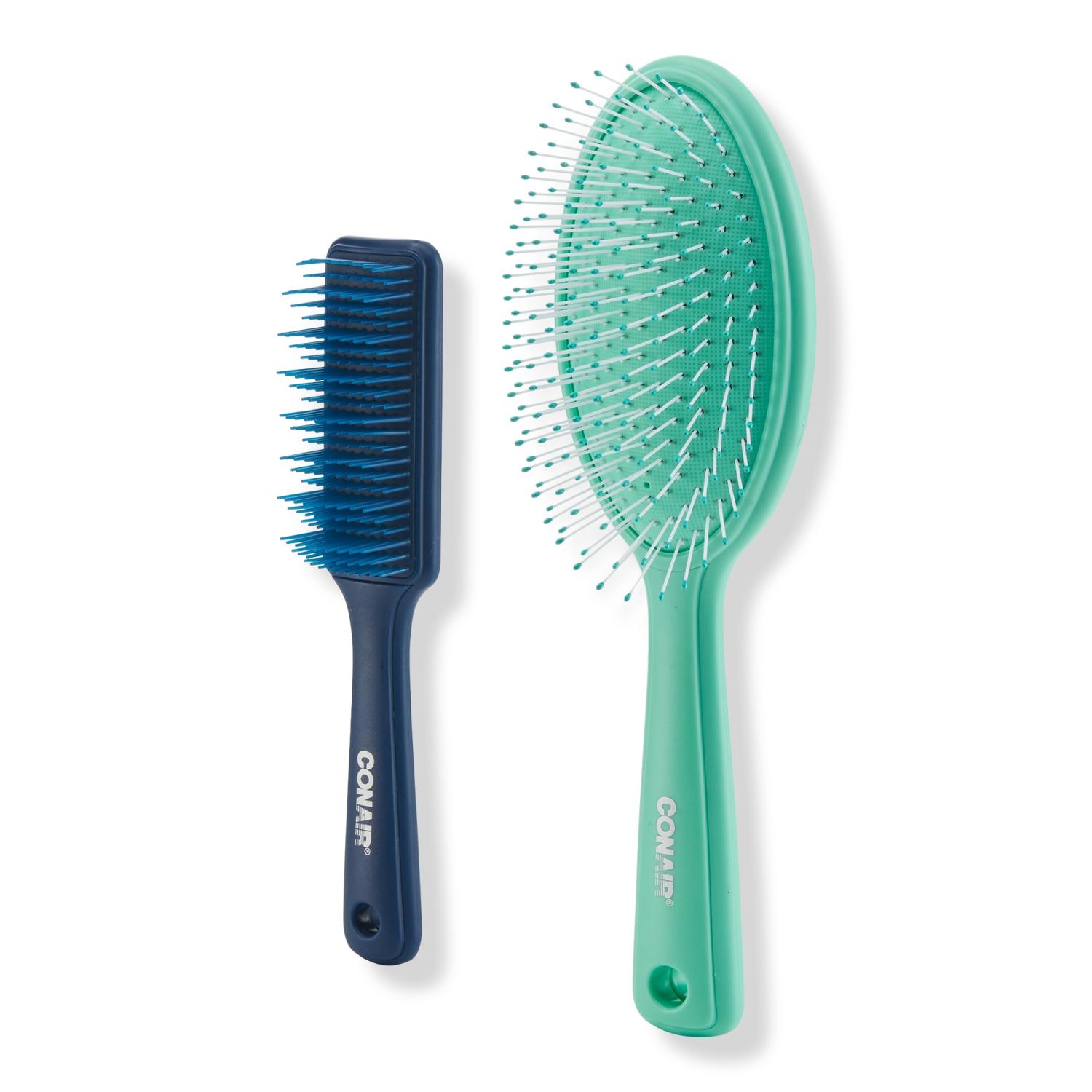 Discover Conair Color Pops Detangle & Treatment Brush Set - Elevate ...