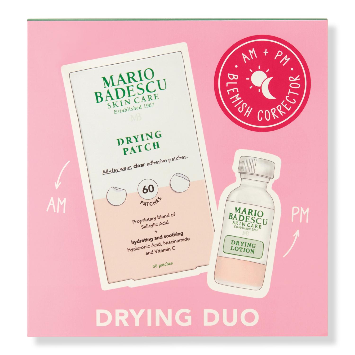 Discover Mario Badescu Drying Duo Two-Piece Kit - Elevate Your Style ...