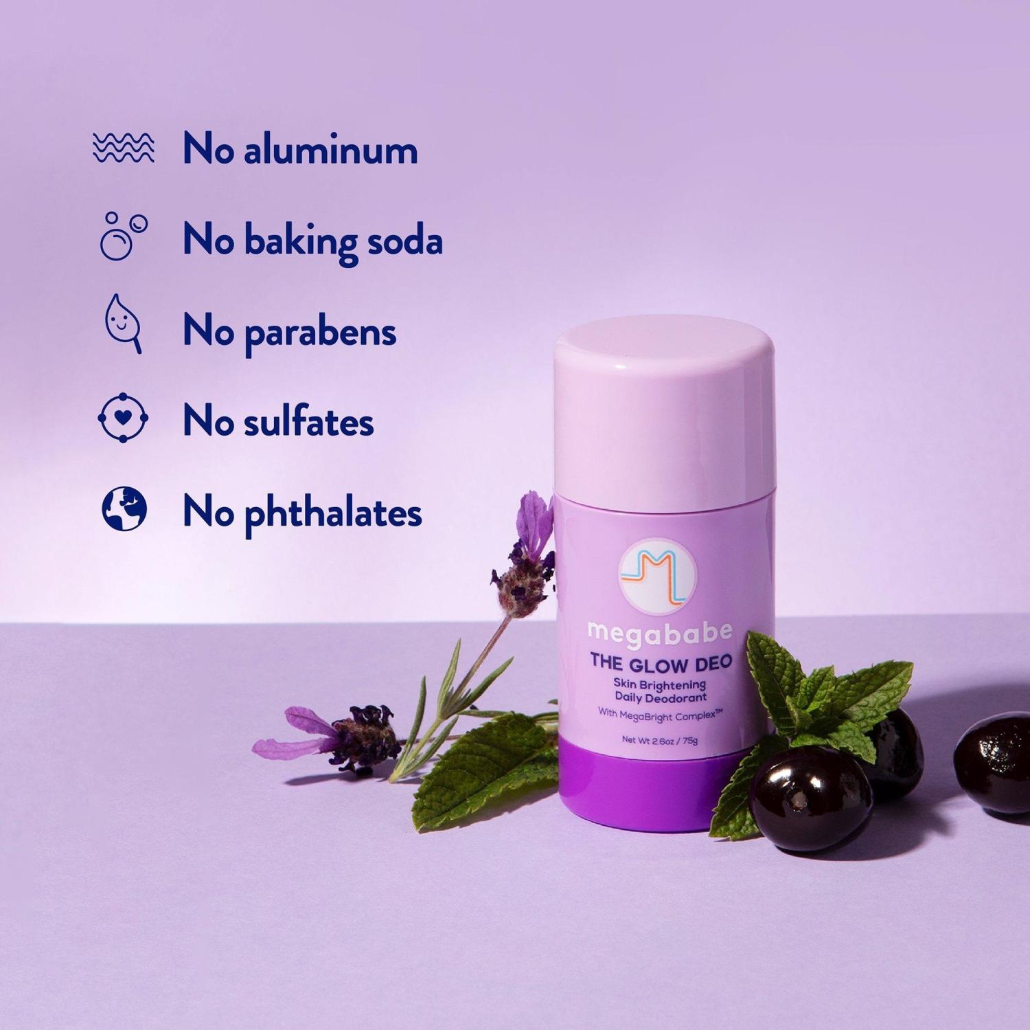 Discover megababe The Glow Deo - Skin Brightening Daily Deodorant 2.6 ...
