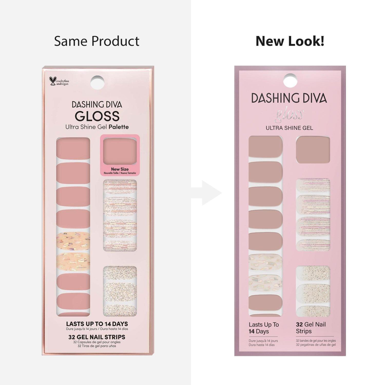 Discover Dashing Diva Magic Touch Gloss Ultra Shine Gel Palette - Elevate Your Style Instantly!