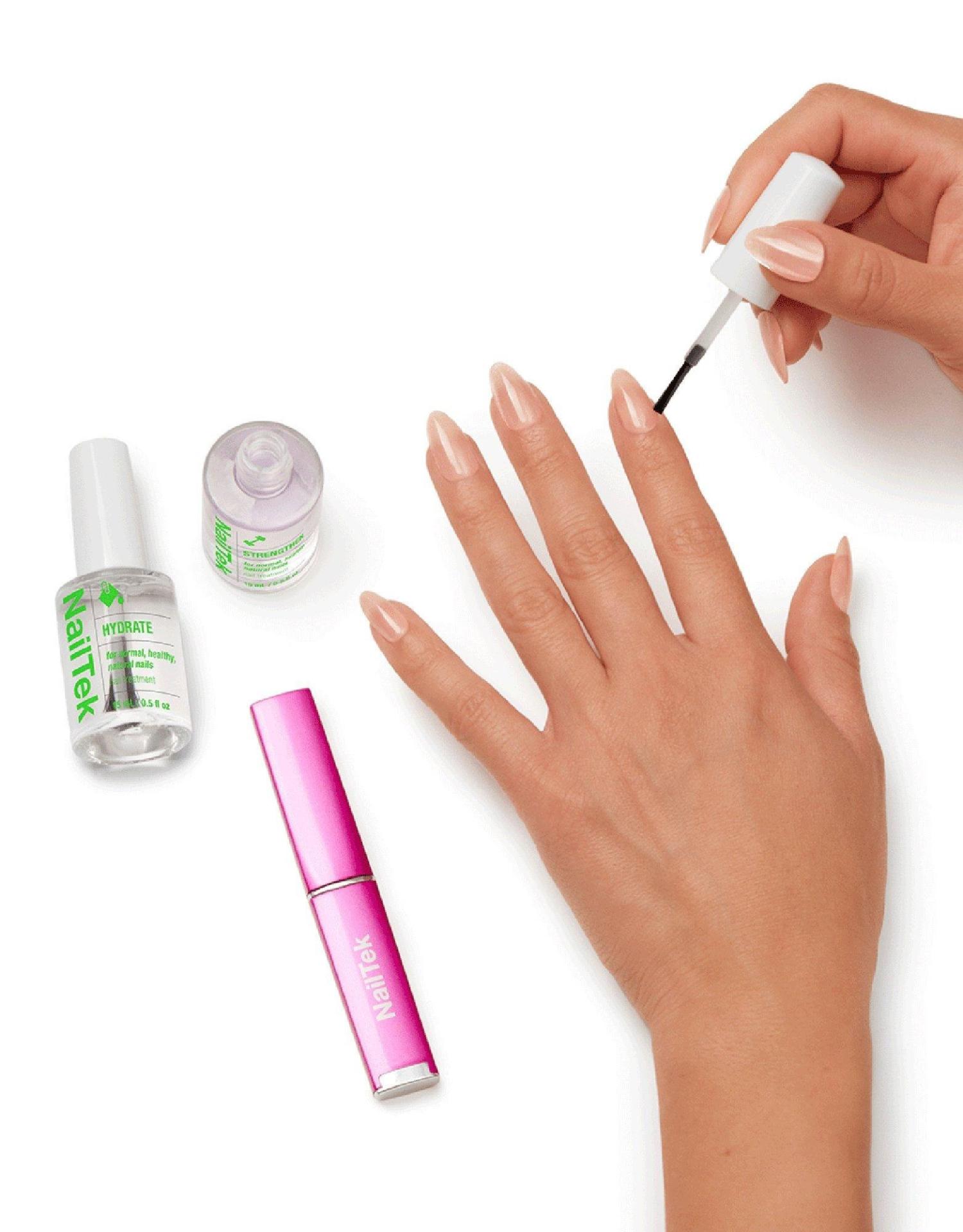 Nail Tek Nail Nutrition System - Normal, Healthy, Natural Nails ...