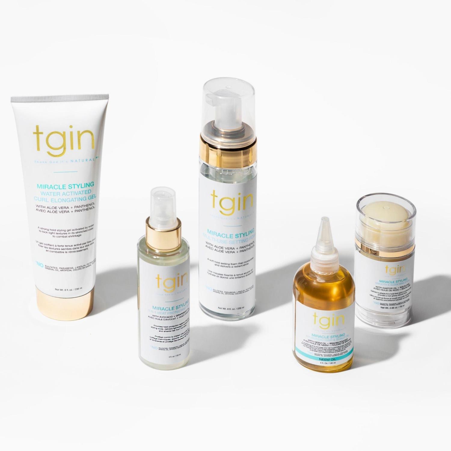 Discover tgin Miracle Styling Water Activated Curl Elongating Gel 8.0 ...