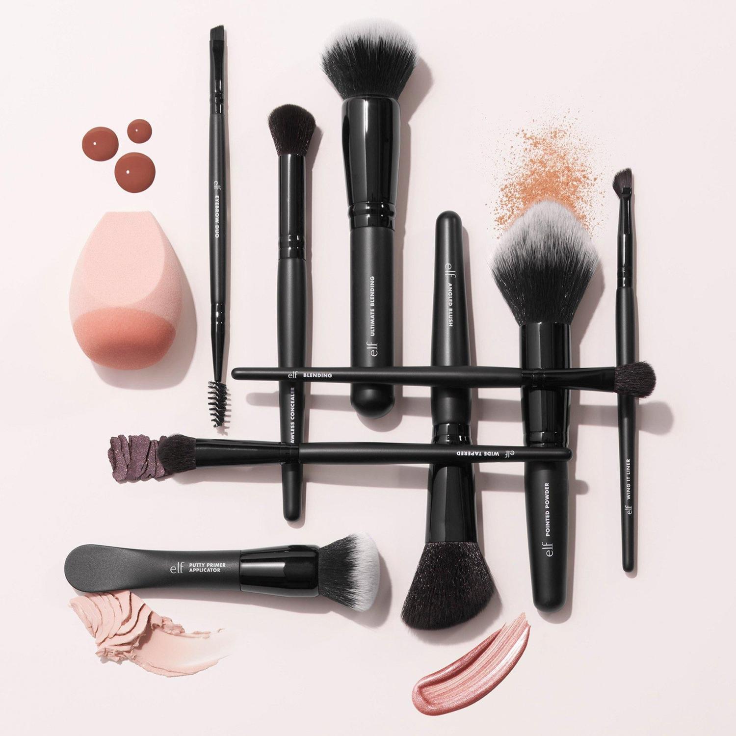 makeup brushes set elf