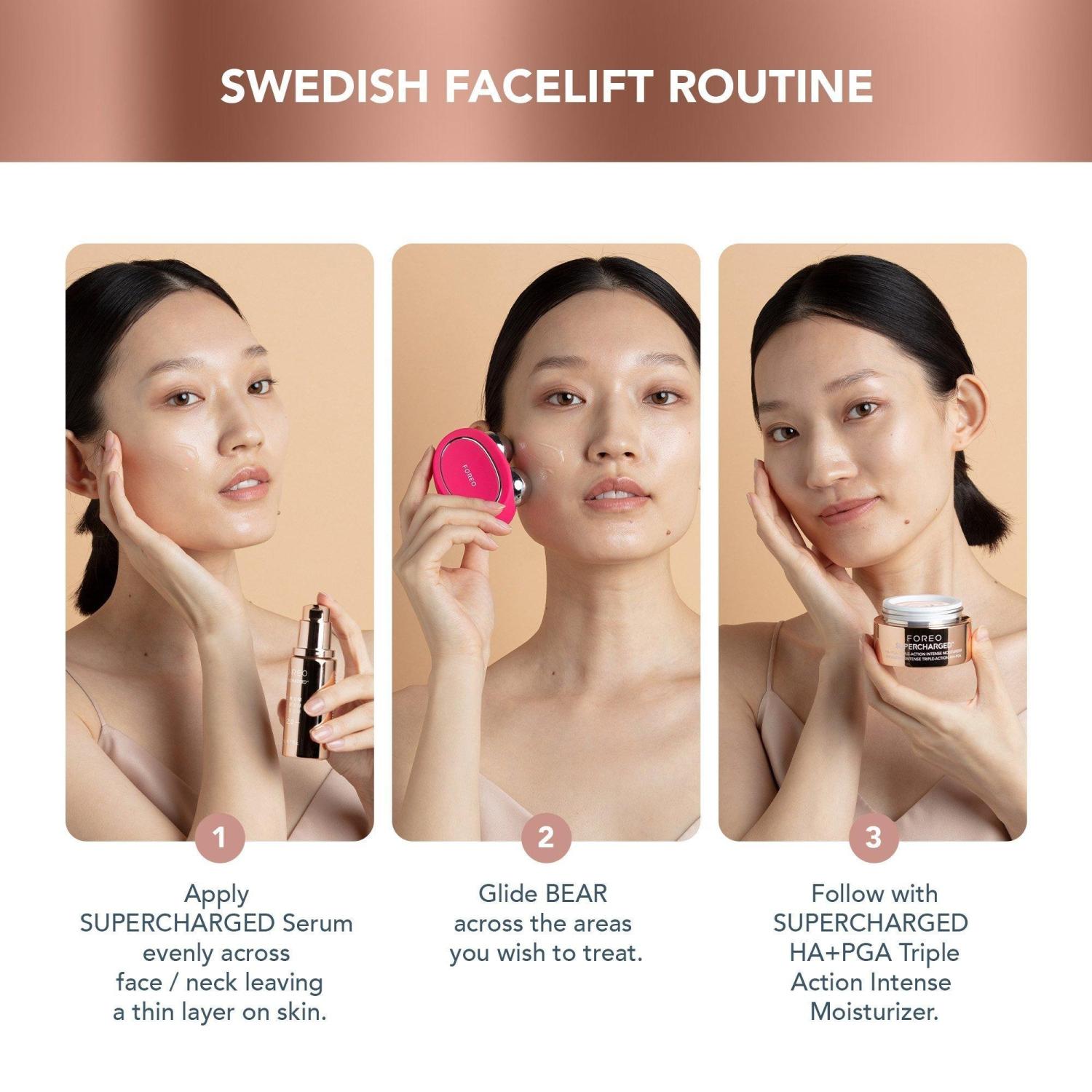 FOREO SUPERCHARGED Serum 2.0 Electrolyte Enriched Activated Treatment ...