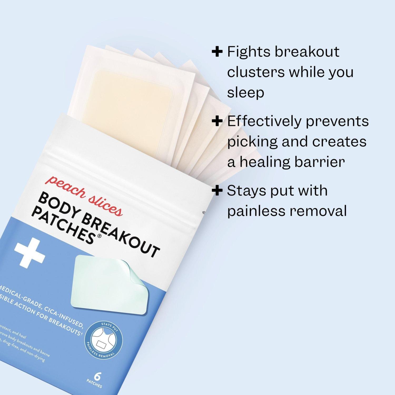 Discover Peach Slices Body Breakout Patches 6 ct - Elevate Your Style ...