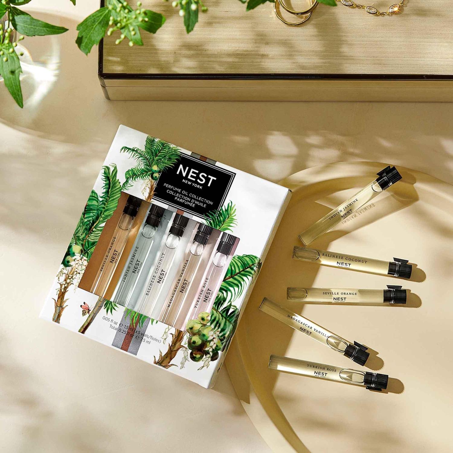 Discover NEST New York Perfume Oil Vial Discovery Set - Elevate Your ...