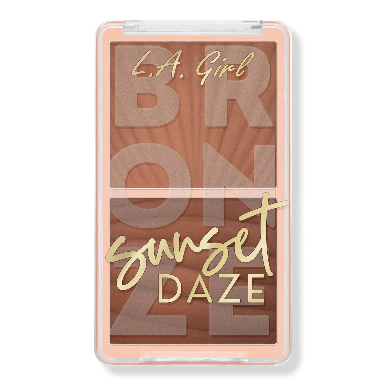 L.A. Girl Sunset Daze Matte Duo Bronzer Sunset Daze - Discover Premium Quality Shop now!