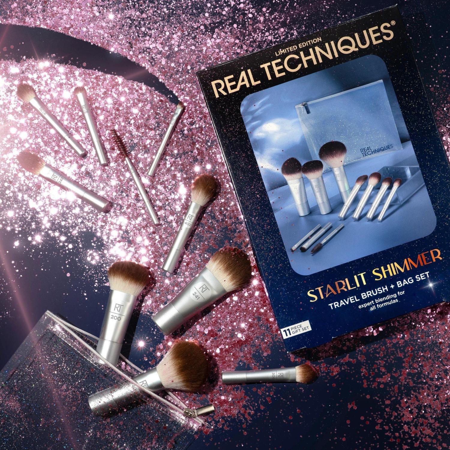 real techniques christmas set