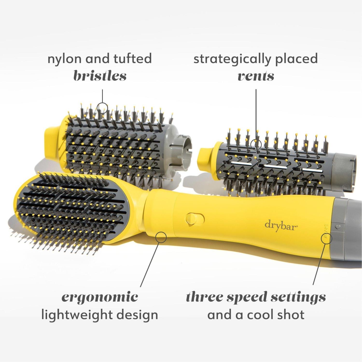 Drybar The Triple Shot Interchangeable Blow-Dryer Brush - Transform ...