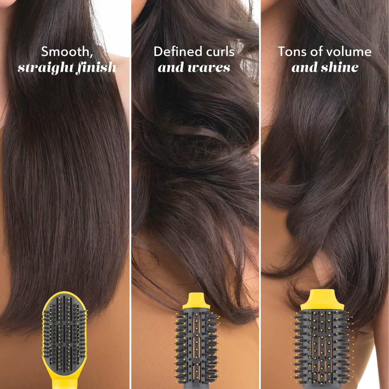 Drybar The Triple Shot Interchangeable Blow-Dryer Brush - Transform ...