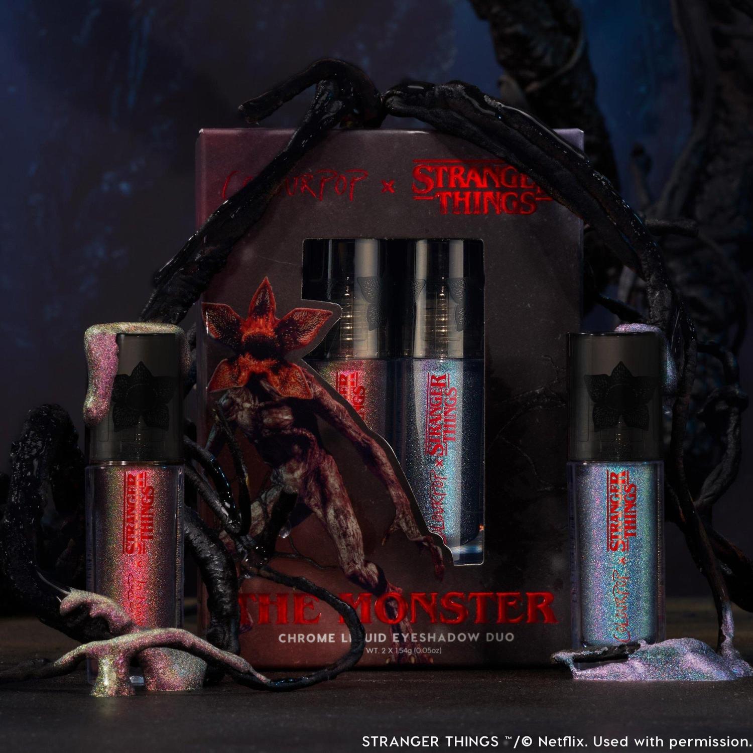 Discover ColourPop ColourPop x Stranger Things The Monster Chrome ...