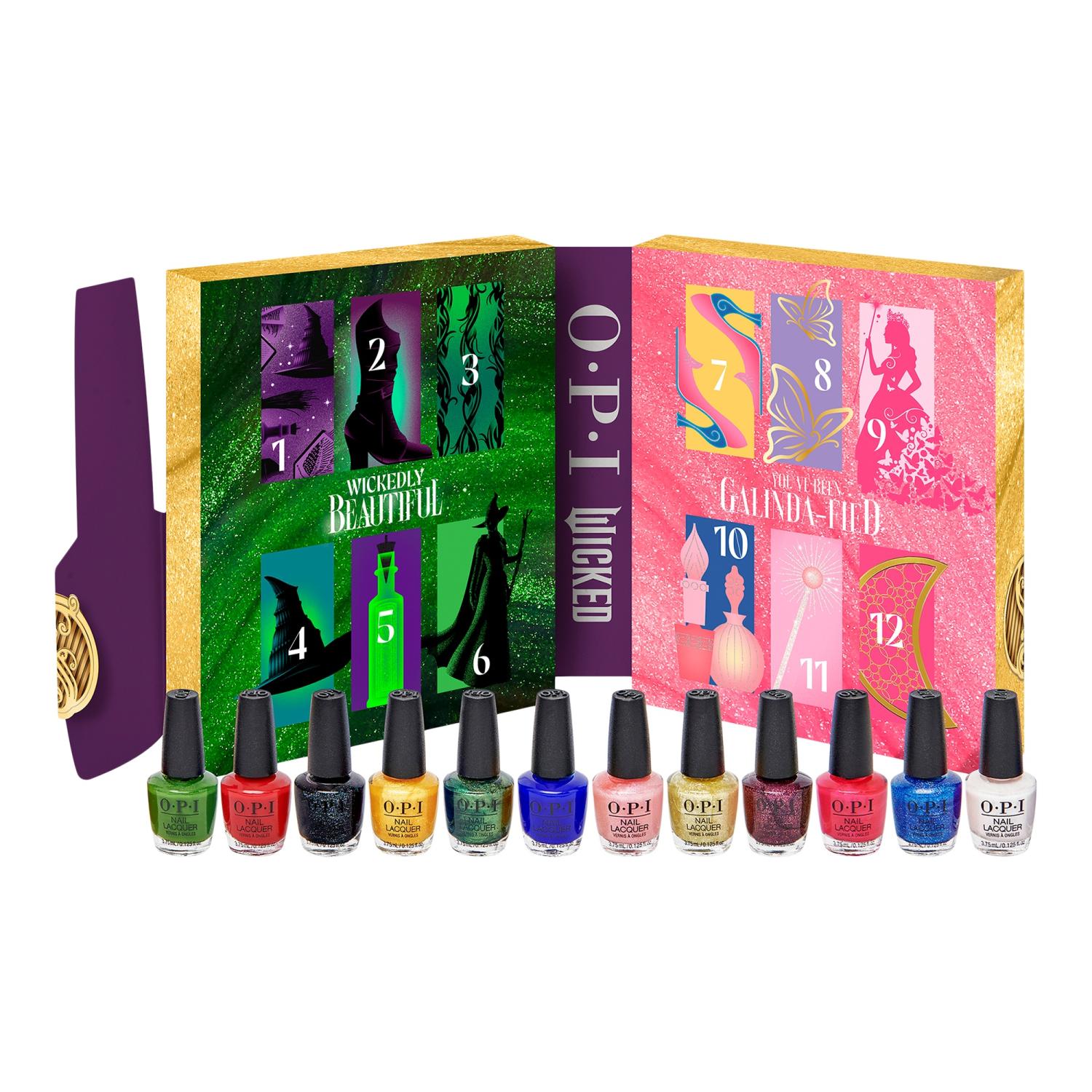 OPI OPI x Wicked Nail Lacquer 12 Piece Mini Pack - Transform Your Style ...