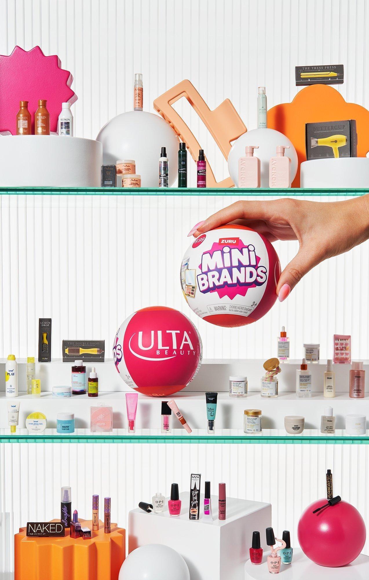 Discover Mini Brands Mini Brands x Ulta Beauty Series 1 - Elevate Your ...