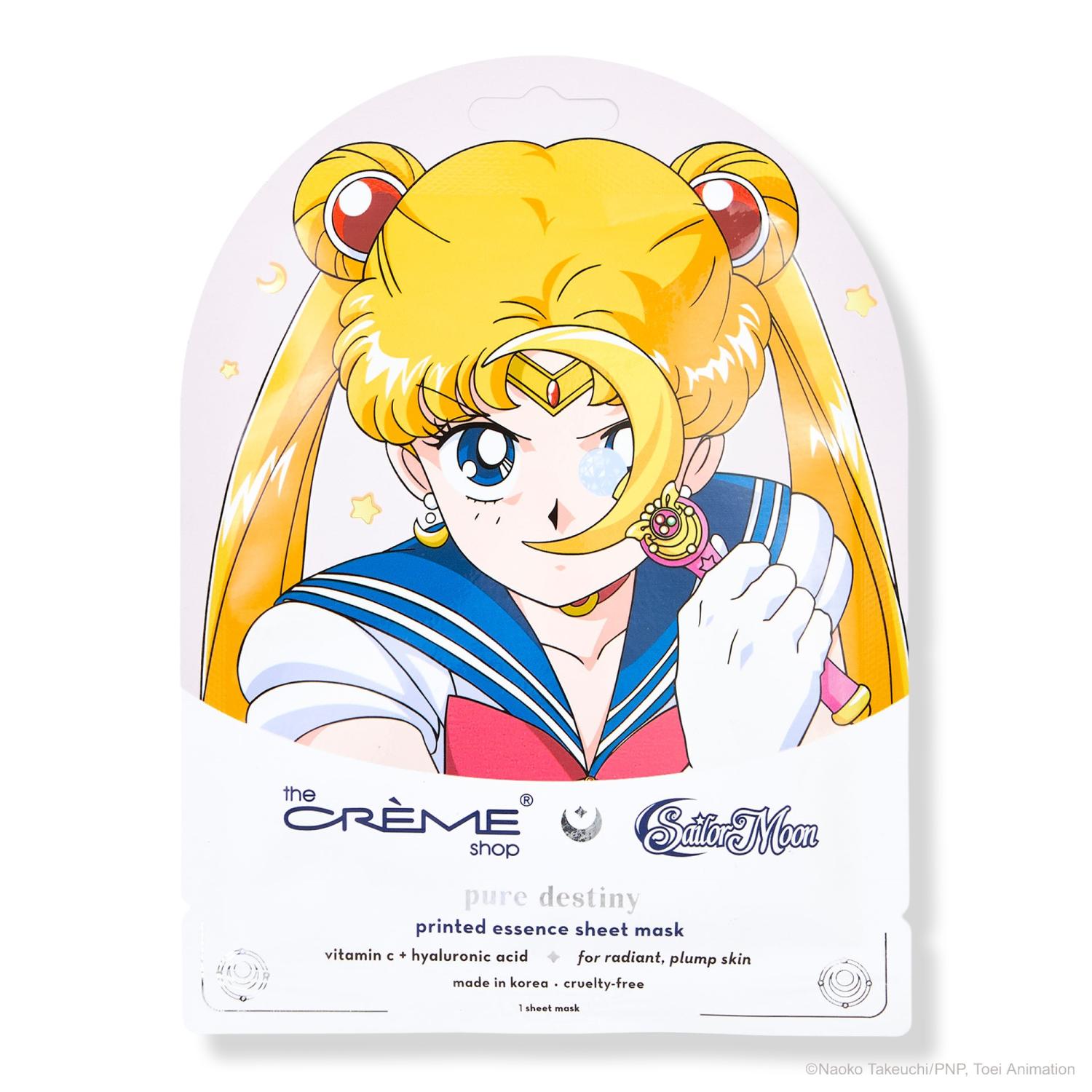 The CrÃ¨me Shop Sailor Moon Pretty Guardian Sheet Mask 1 ct - Transform ...
