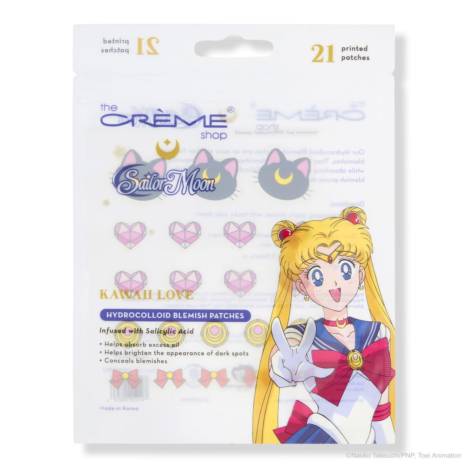 The CrÃ¨me Shop Sailor Moon Kawaii Love Blemish Patches 21 ct ...