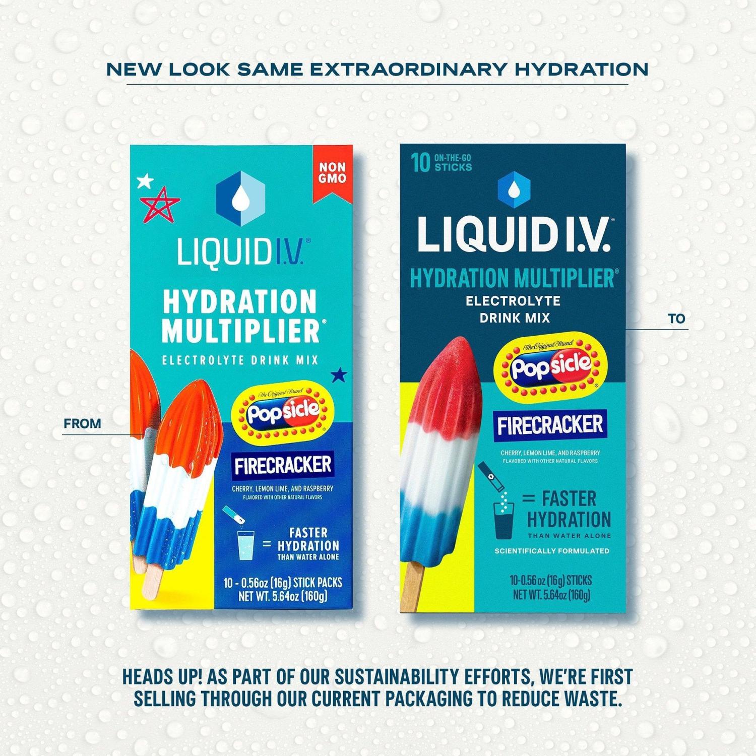 Discover LIQUID I.V. Hydration Multiplier Electrolyte Drink Mix ...