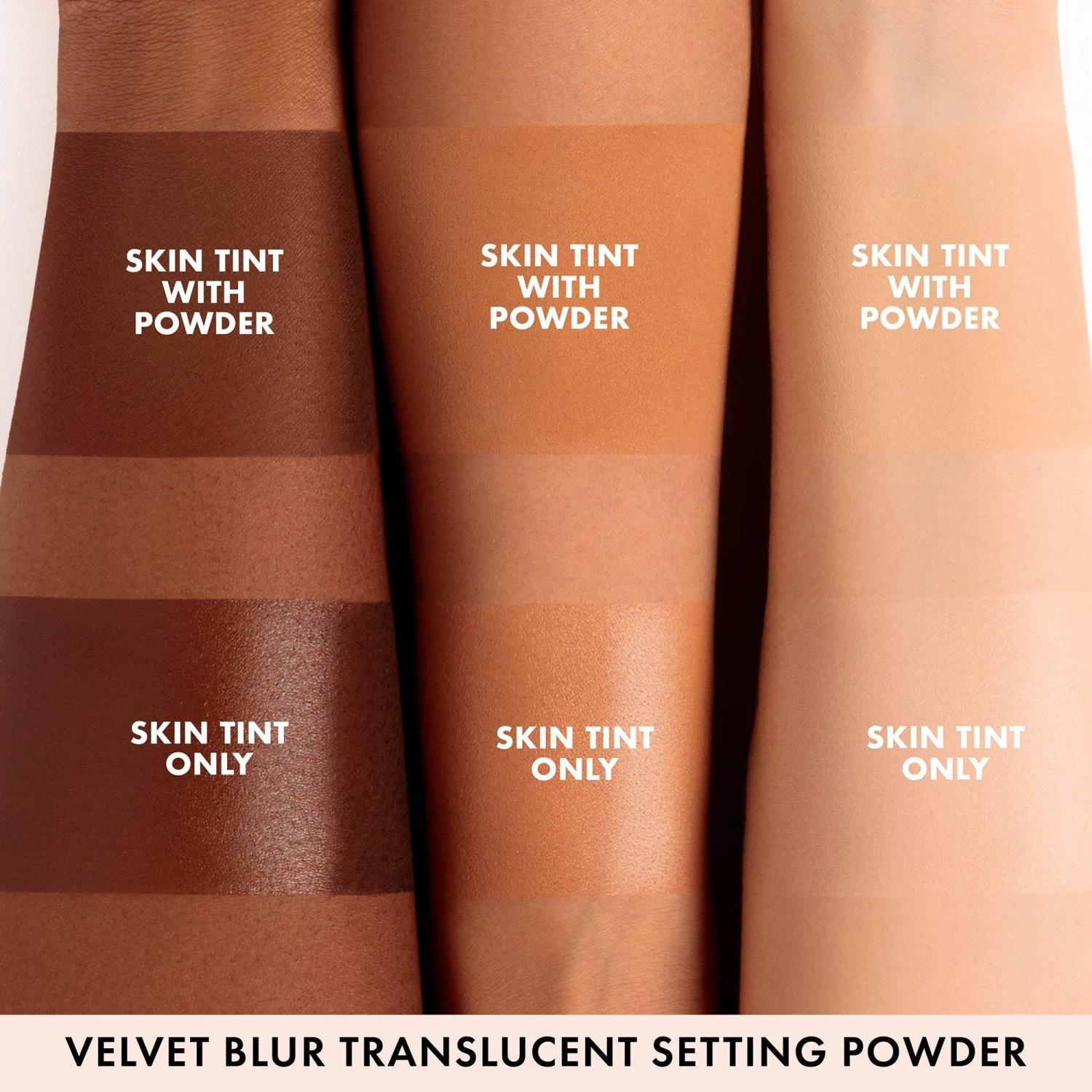 Discover ICONIC LONDON Velvet Blur Translucent Setting Powder 0.35 oz ...