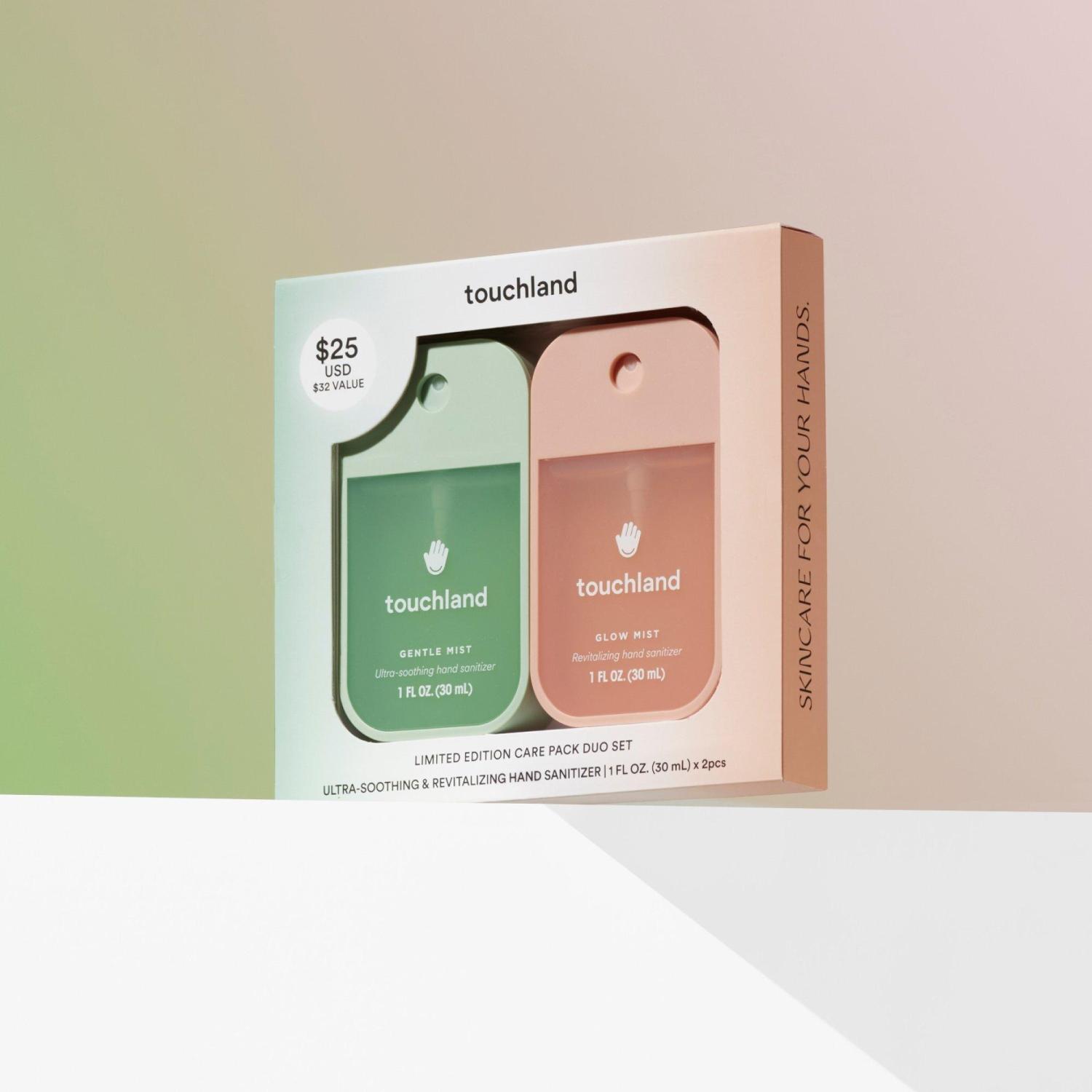 Touchland Limited Edition Care Pack Duo Set - Transform Your Style with ...