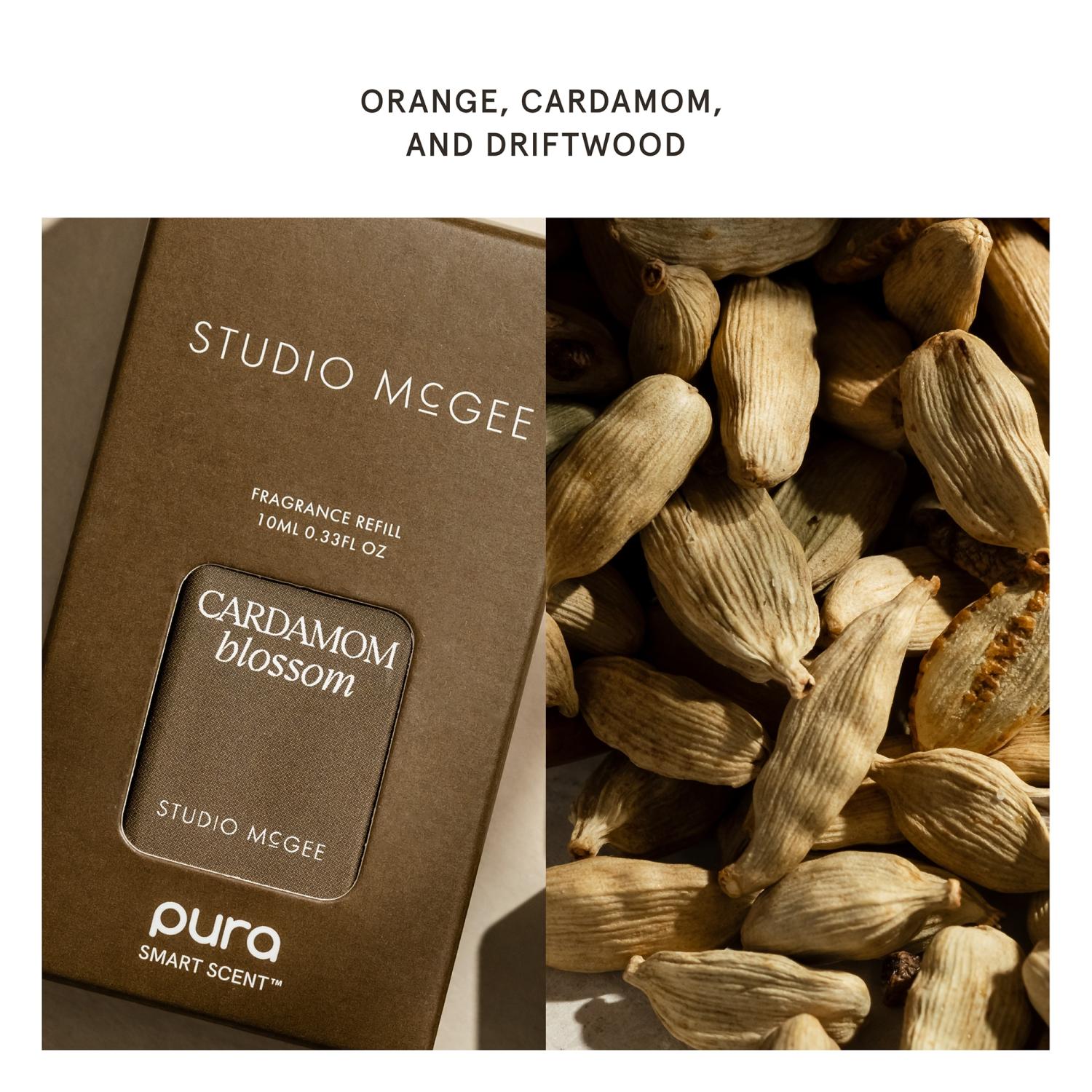 Discover Pura Pura x Studio McGee Seasonal Diffuser Set Cardamom ...