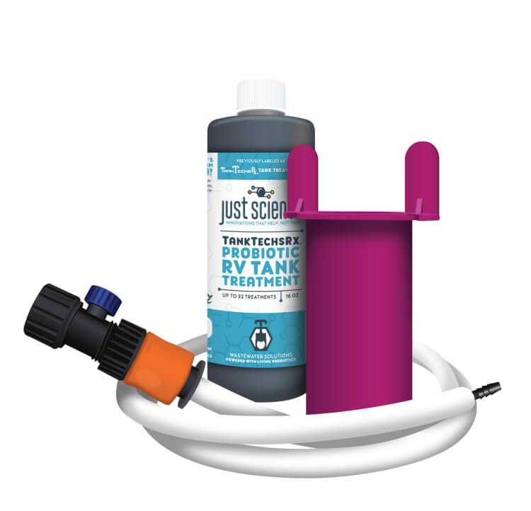 Just Science TankTechsRx Plugged Tank Kit | Buy Now with Express ...
