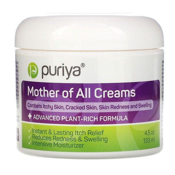 Puriya Mother of All Creams 4.5 oz - All-Natural Moisturizer for ...