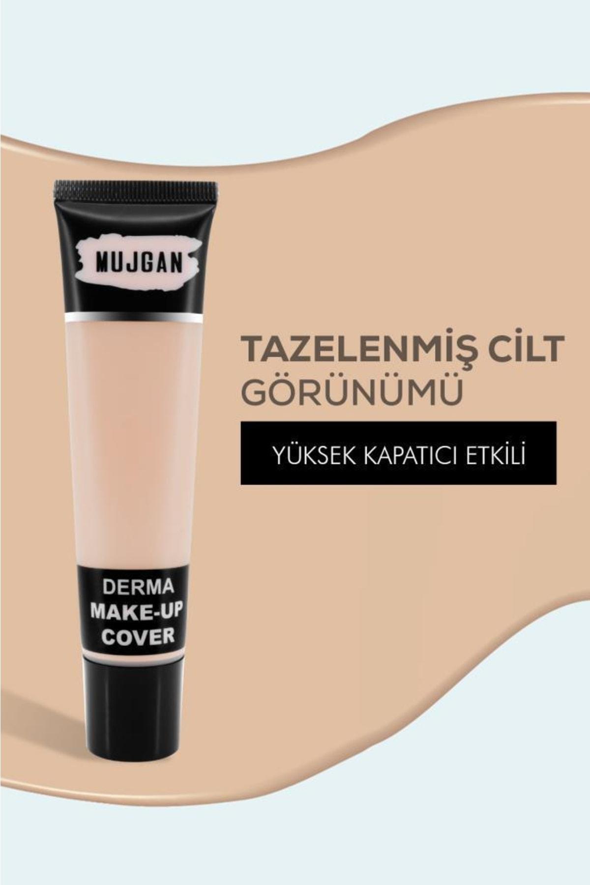 MUJGAN Derma Make-up Cover Tube Concealer No:2 | Buy Now with Express ...