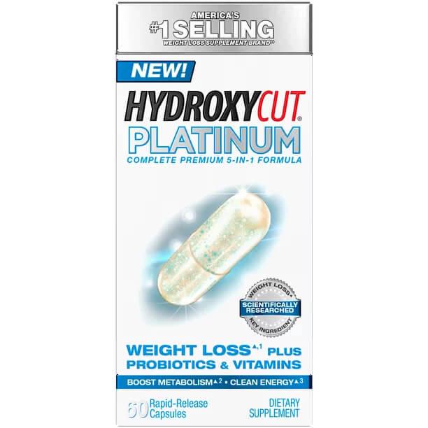 Hydroxycut Platinum 60 Rapid-Release Capsules | Effective Weight Loss ...