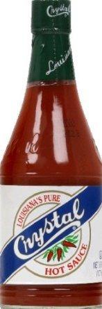 Crystal Hot Sauce Louisiana's Pure Hot Sauce 12 oz | Buy Now with ...