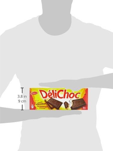 Delacre Crunchy Dark Chocolate Cookies - Belgian Biscuits - 5.2oz Total ...