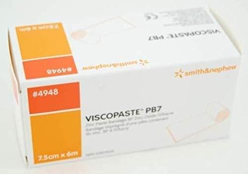 VISCOPASTE PB7 Zinc Paste Bandage - Effective Wound Healing ...