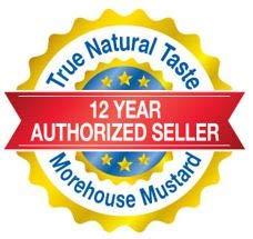 Morehouse Pure Prepared Mustard 17 Oz: Taste the Difference | Buy Now ...