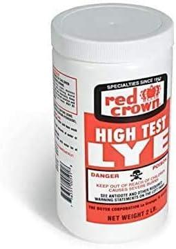 Pure Lye 2lbs - Food Grade Sodium Hydroxide for Soap Making and Drain ...