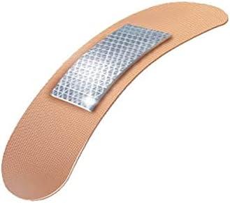 Silver Bandages 0.75x2.8 - Pack of 30 Bandaids | Premium Quality ...