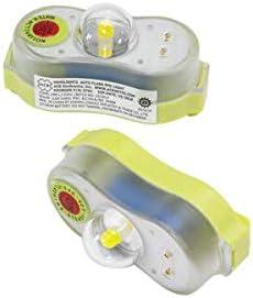ACR 3764 HemiLight 3 Automatic Survivor Locator Light in Yellow | Buy ...