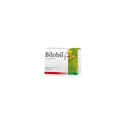 BILOBIL FORTE 60pcs - Enhance Blood Circulation & Brain Function ...