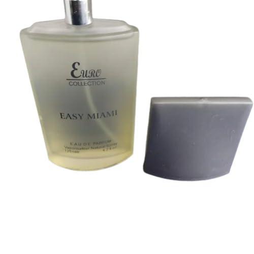 Easy Miami for Men (EC) Eau de parfum 3.4 Fl Oz. Woody Aquatic ...