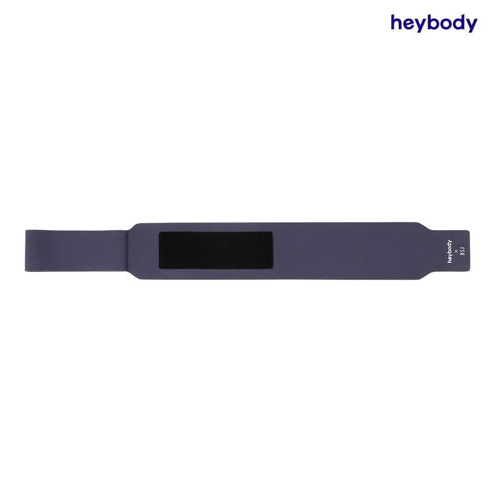Heybody Slim Air Elbow Support Strap - Gray Large | Elbow Brace Band for Superior Support | Buy ...