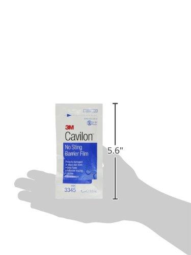 3M Cavilon No Sting Barrier Film 3345 - 25 Applicators | Skin ...
