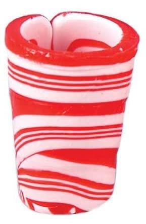 Candy Cane Spoon Bundle - 10 Piece Set of Peppermint and Milk Chocolate ...