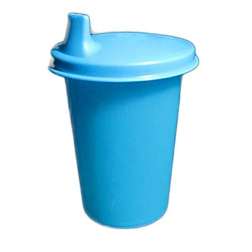 Tupperware Classic Sheer Blue Bell Tumbler Sippy Cup with Blue Sipper ...