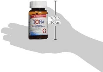 DONA Crystalline Glucosamine Sulfate 60 Caplets - Health and Beauty ...