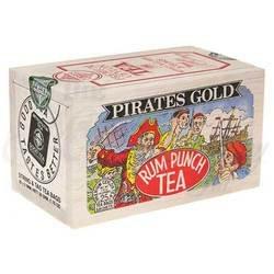 Metropolitan Tea Company Pirates Gold Rum Punch Tea in Decorative ...