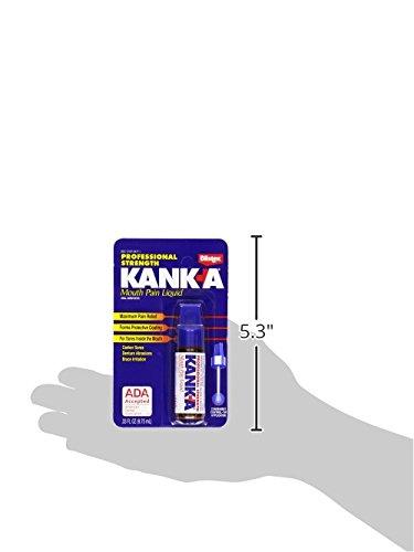 Blistex Kanka Mouth Pain Liquid, Professional Strength , 0.33 oz