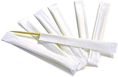 KingSeal Eco-Friendly Birch Toothpicks - 4000 Count (2.5 Inches ...